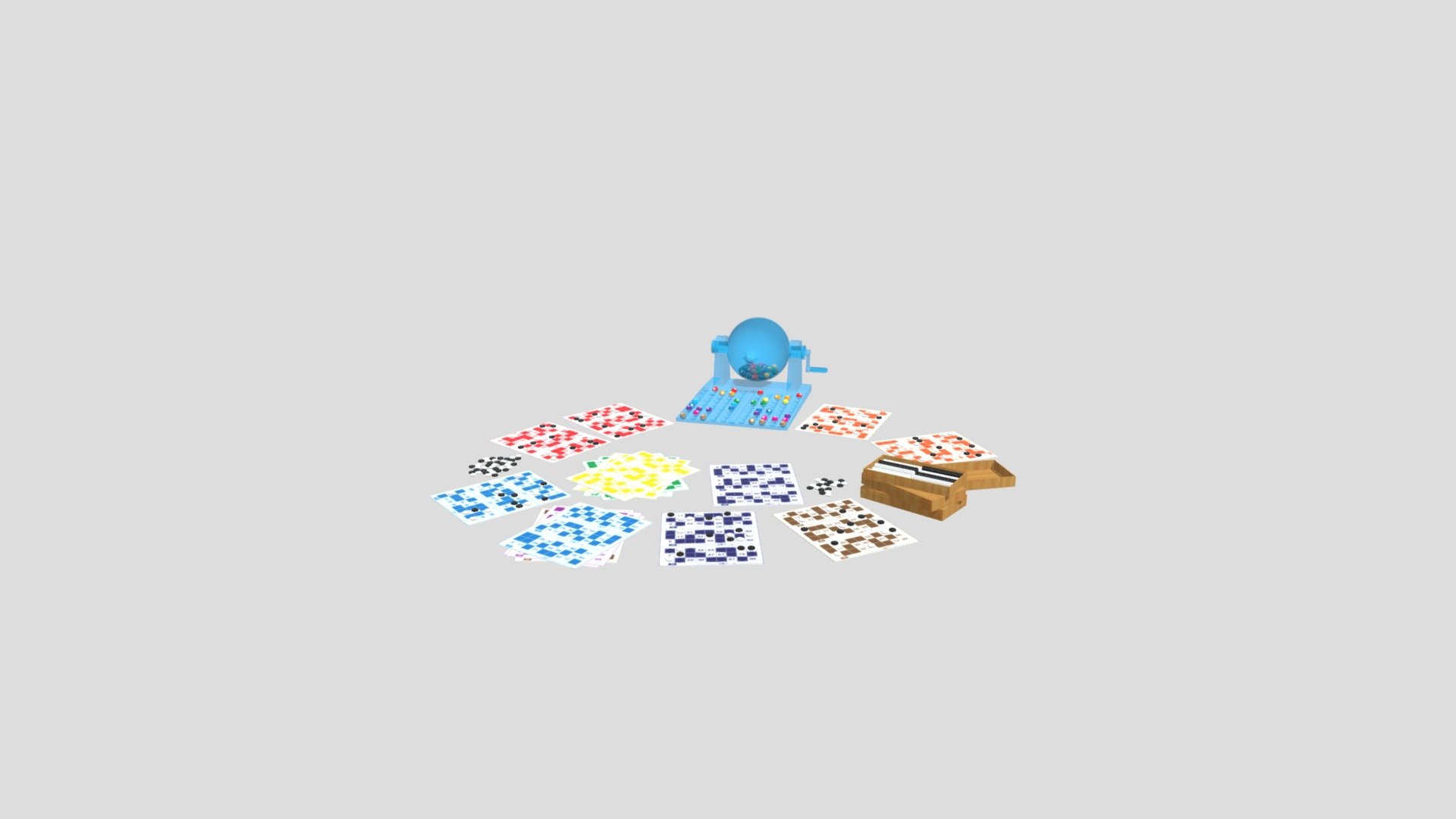 Lotto (Type B) - Download Free 3D model by drmanhtan21 (@www.nhattan ...