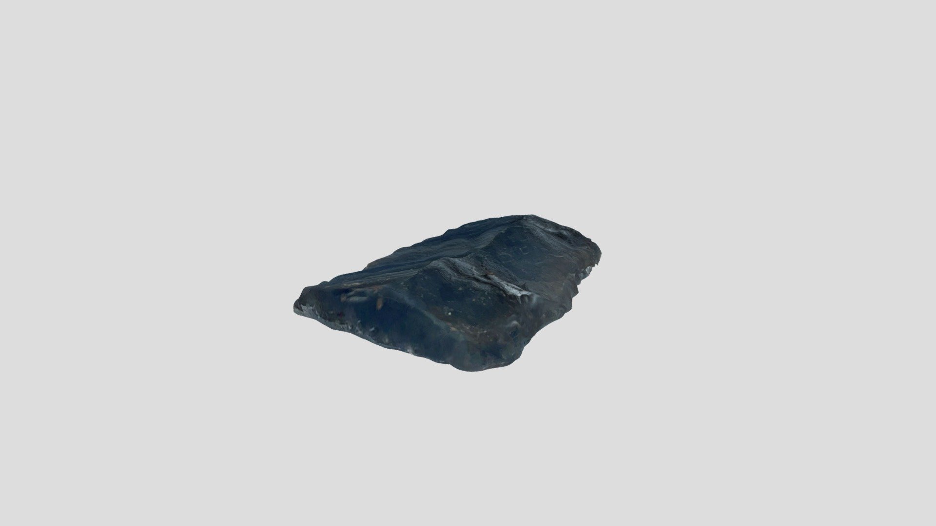 Wmid-4d01fc - Neolithic flint blade - Download Free 3D model by The ...
