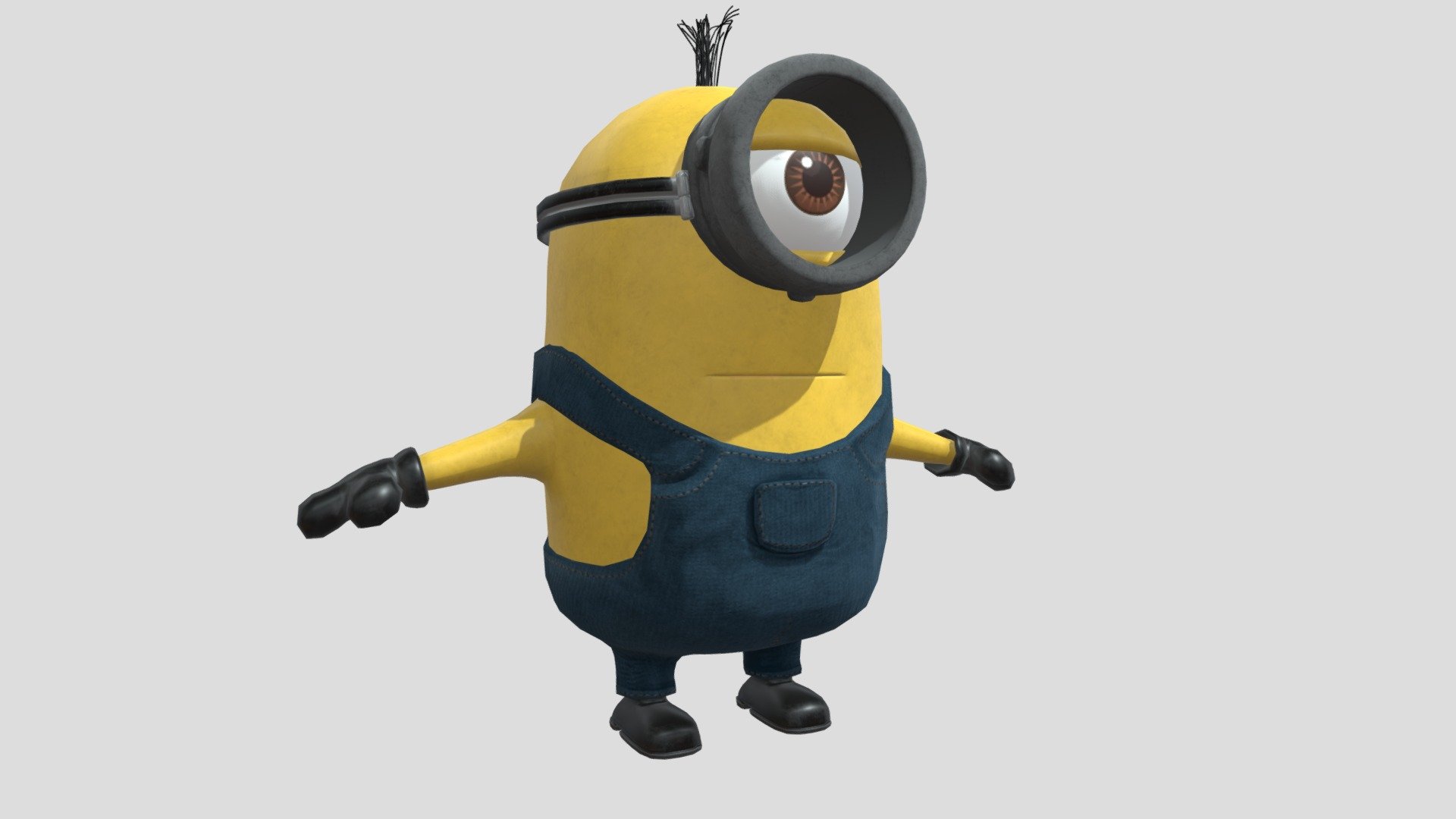Minion - Download Free 3D model by OscarLomas3D [6df8fda] - Sketchfab