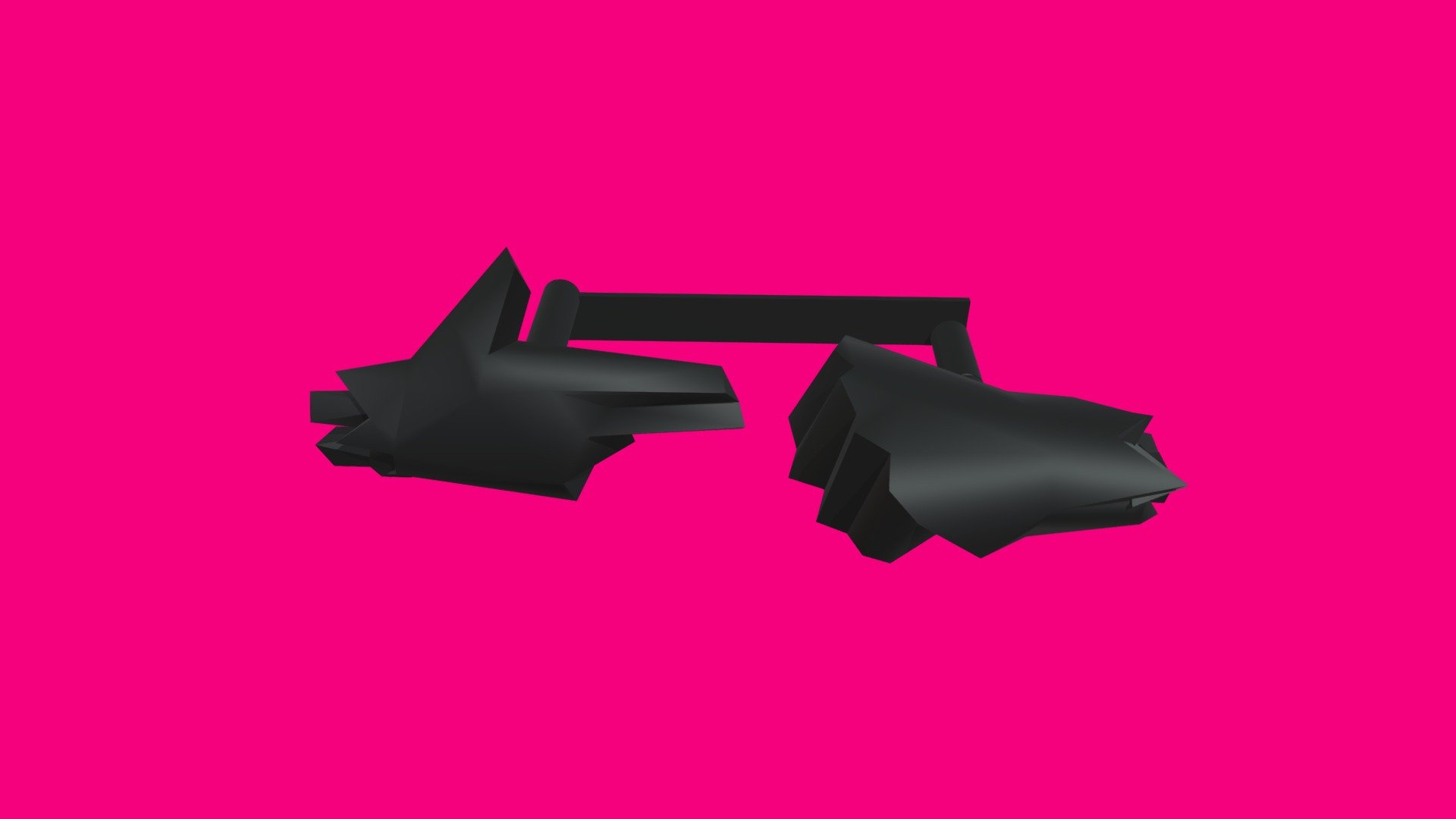 3D Printable RTJ 👉🤛 With Wall Mount - Download Free 3D model by ...