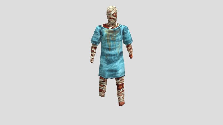 Mouthwashing 3D models - Sketchfab