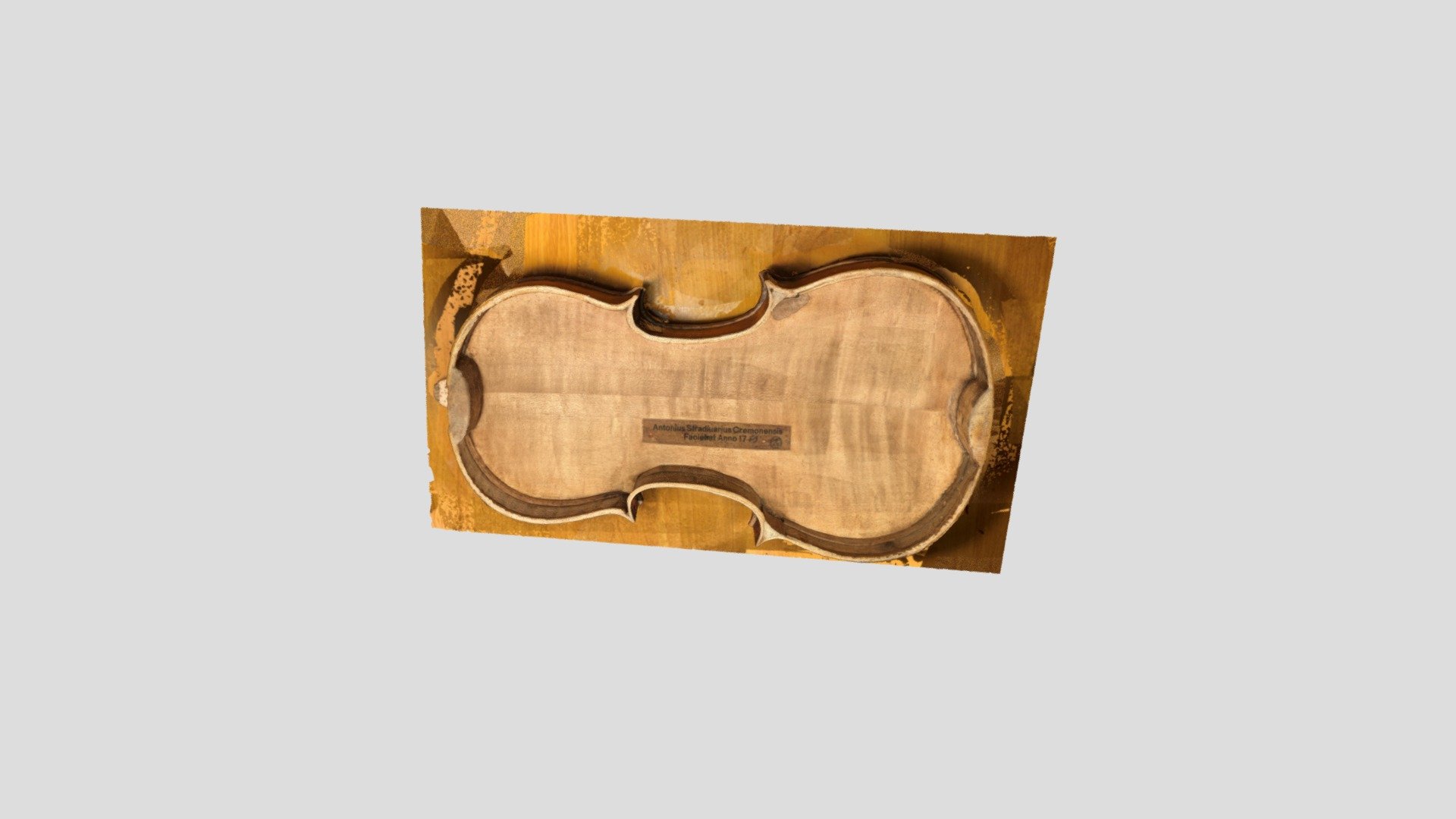 Inside of a Violin Model - 3D model by AdamLapinski [6df9bbd] - Sketchfab