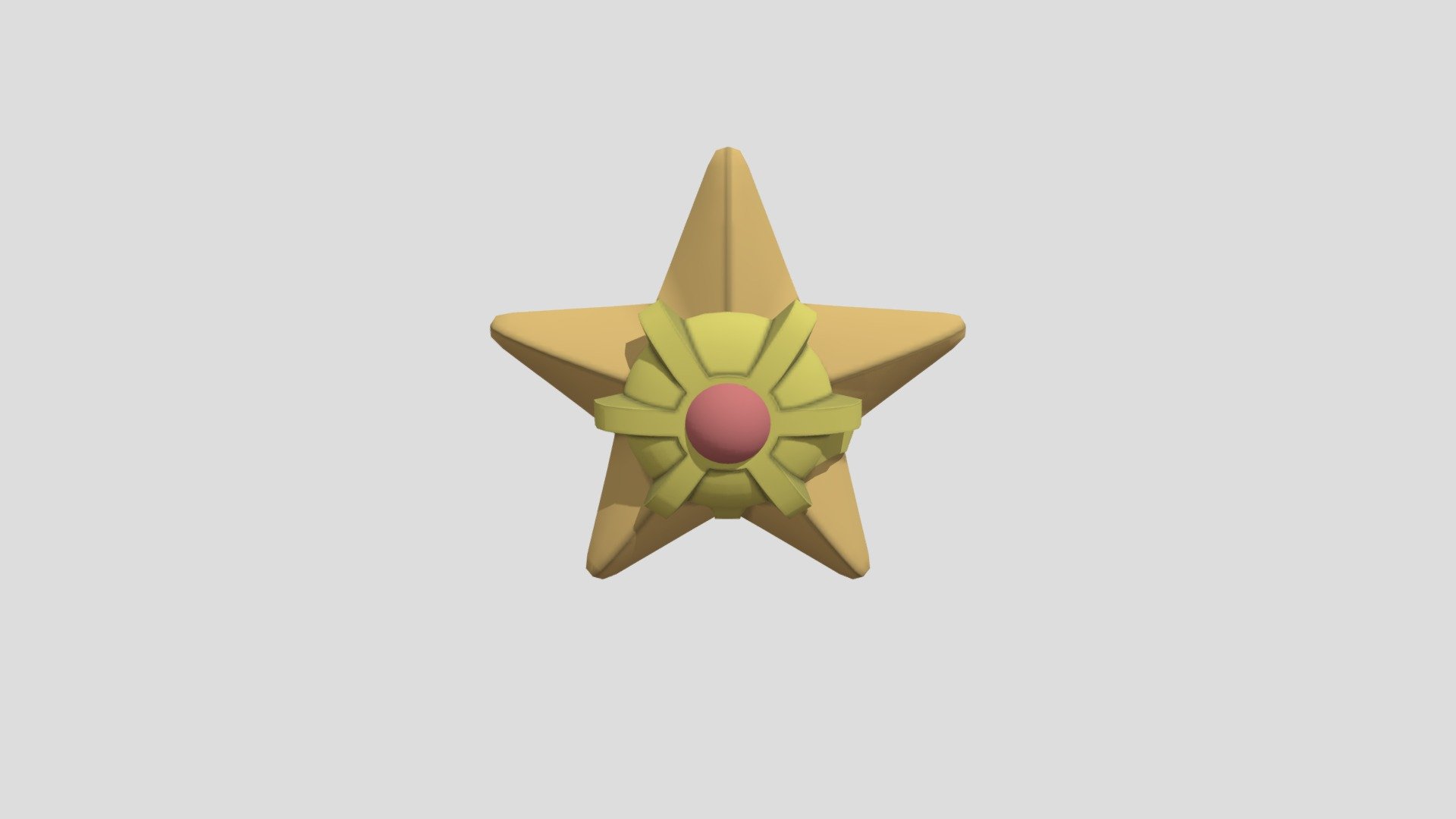 Staryu - Download Free 3D model by nguyenlouis32 [6df9cd8] - Sketchfab