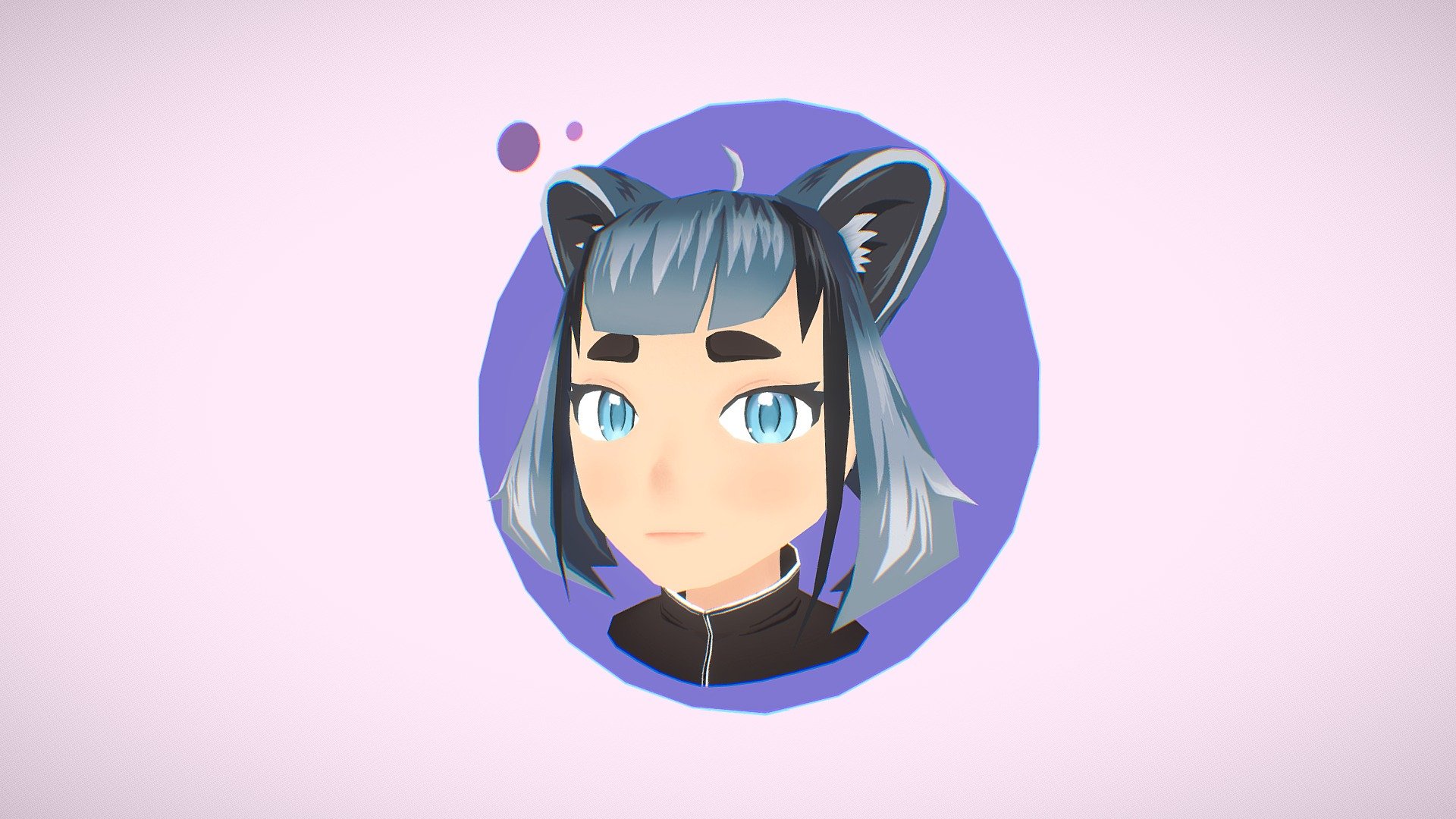 Racoon Girl - 3D model by AlexisVLazcano [6df9ef0] - Sketchfab