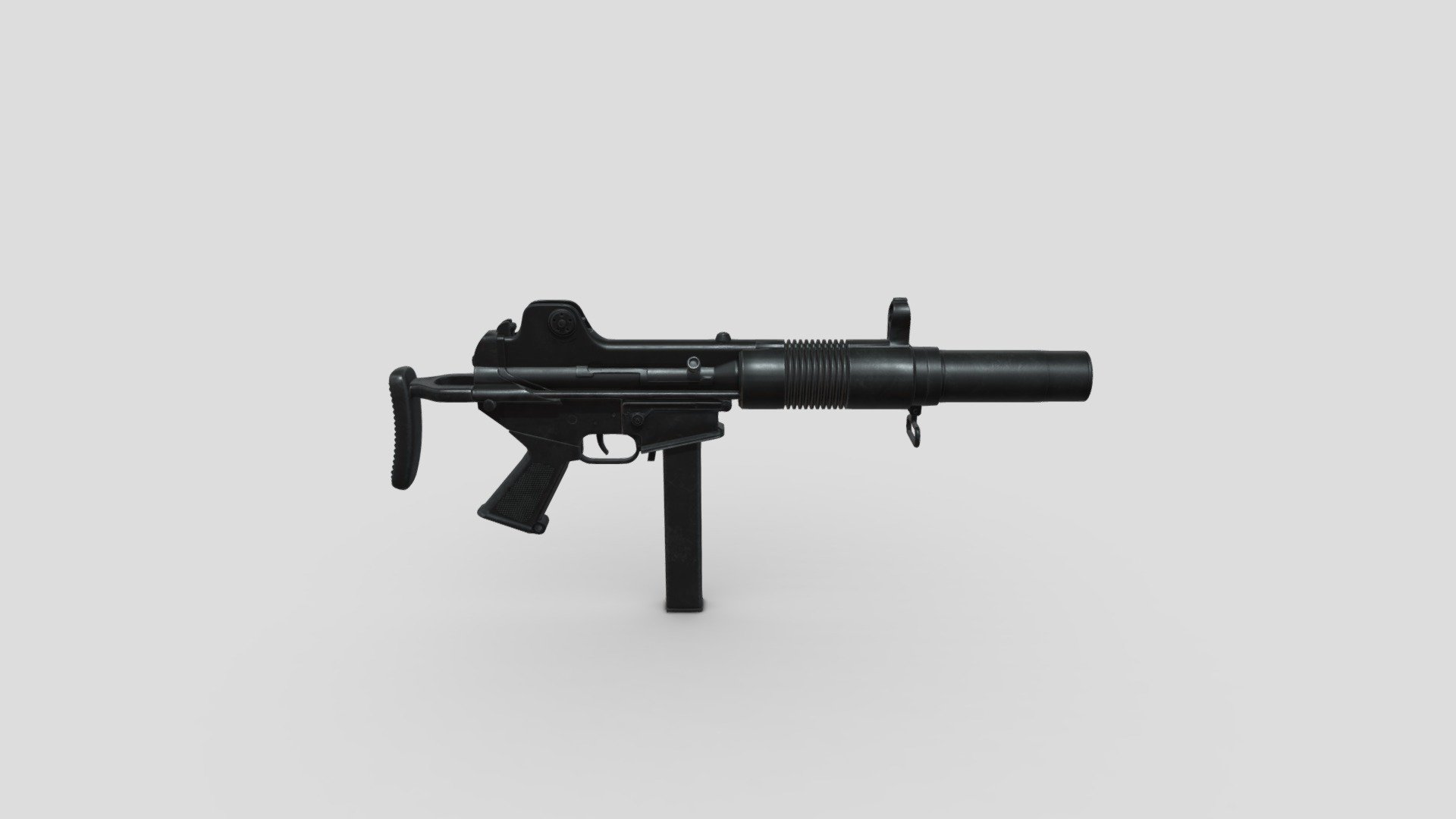 Daewoo K7 - Low Poly - PBR - 3D model by Rutas (@Suandoa) [6df9f72 ...