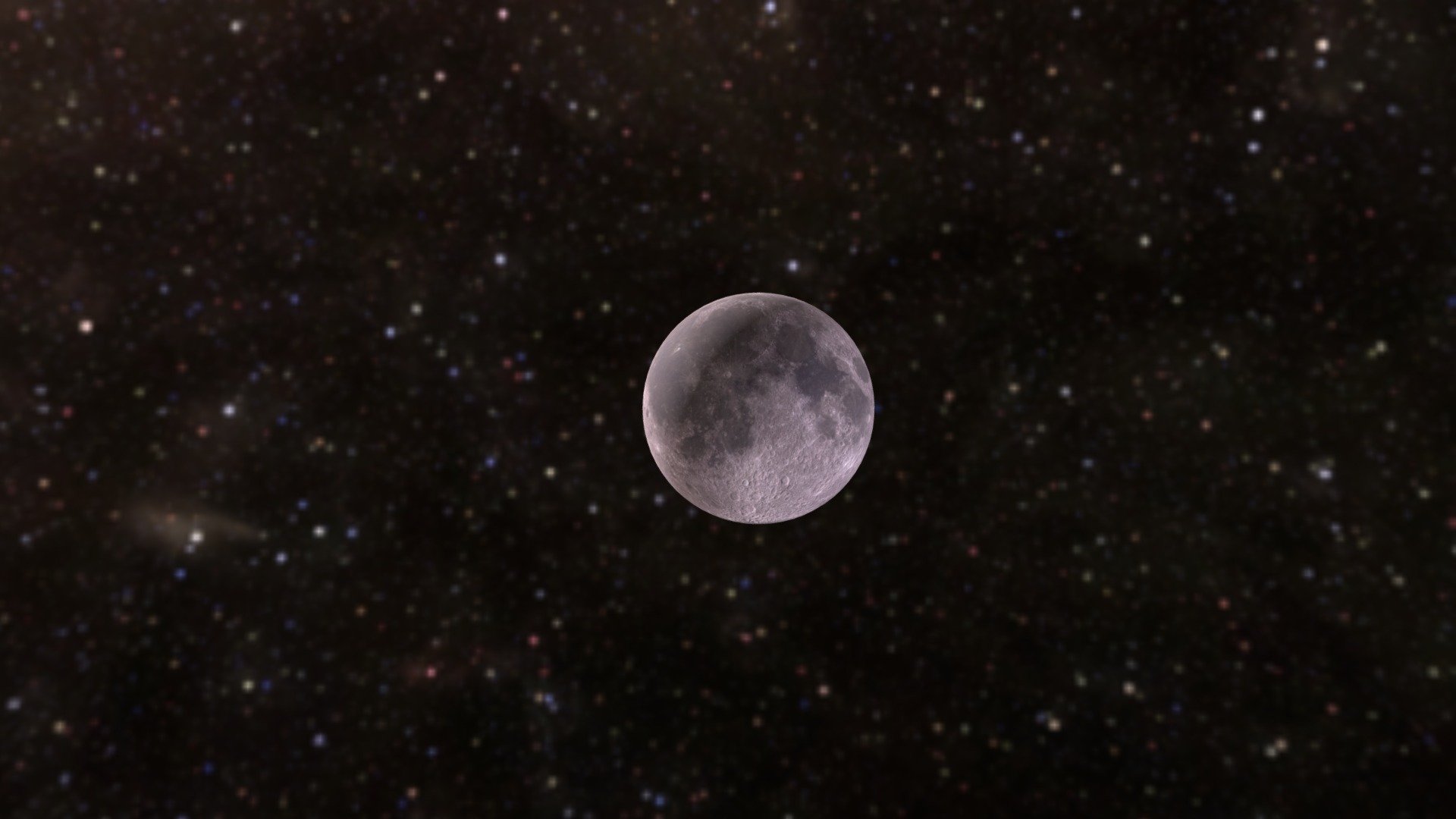 La Luna - 3D model by Laura Leonardi (@lauraleonardi) [6dfa005] - Sketchfab