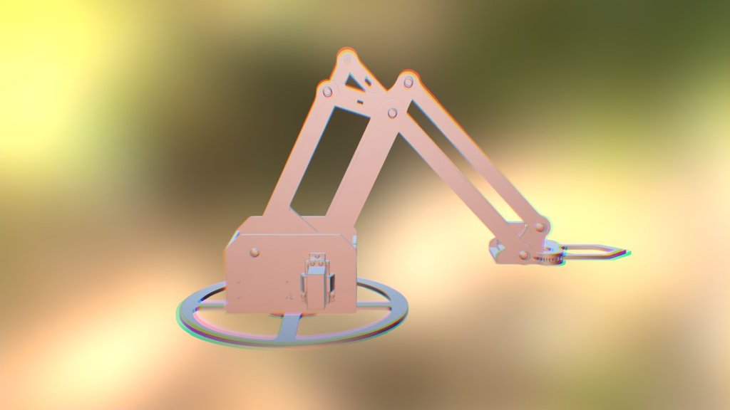 Robotic Arm - 3D model by Adriano De Fusco (@adefusco) [6dfa3b4 ...