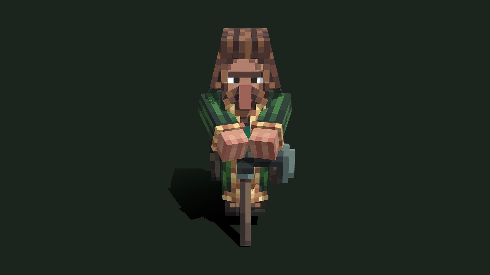 Wanderer - 3D model by Sam McLaughlin (@BhunaBoy) [6dfa5bb] - Sketchfab
