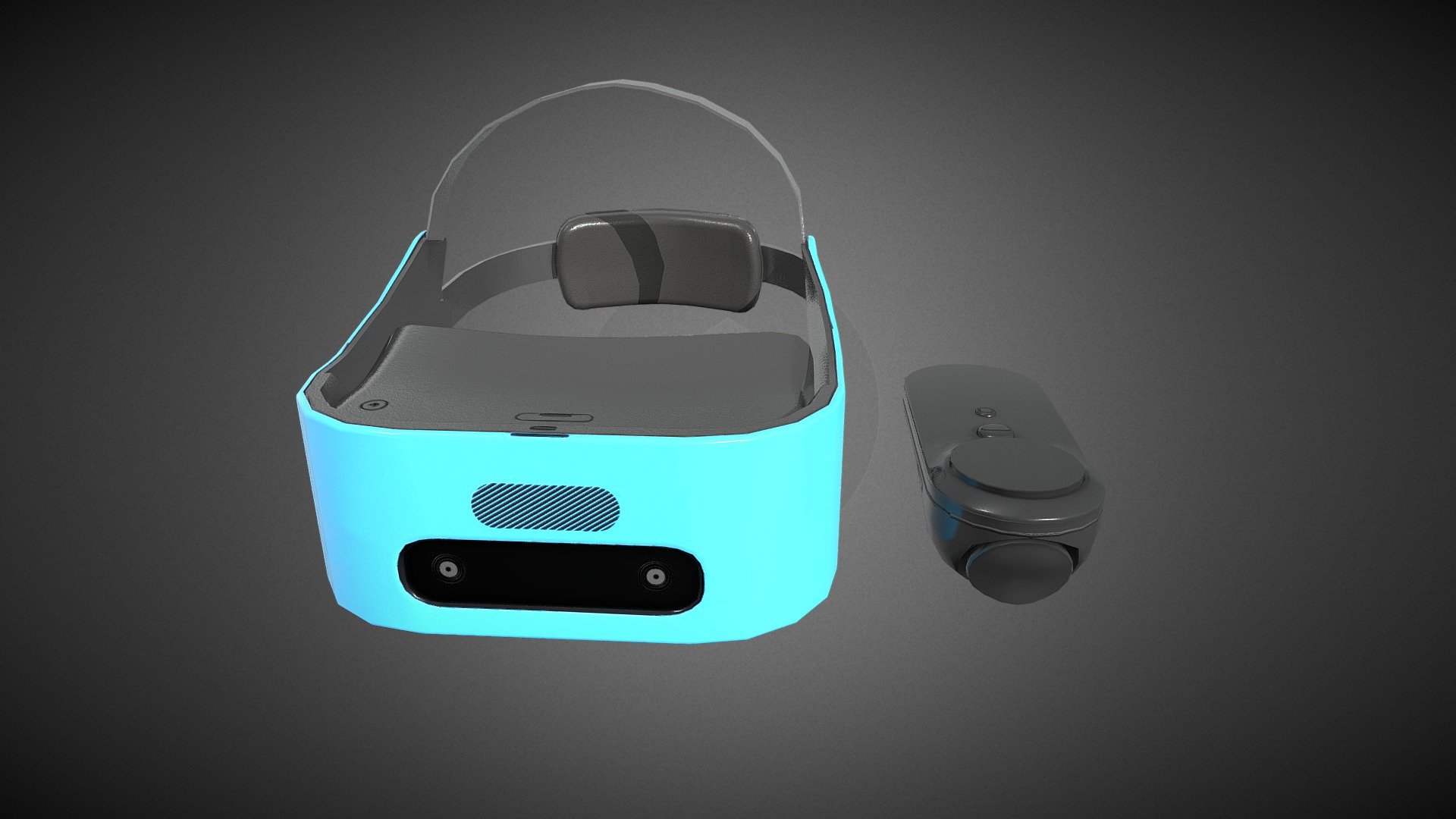 HTC Vive Focus - Buy Royalty Free 3D model by Devden [6dfa80a ...