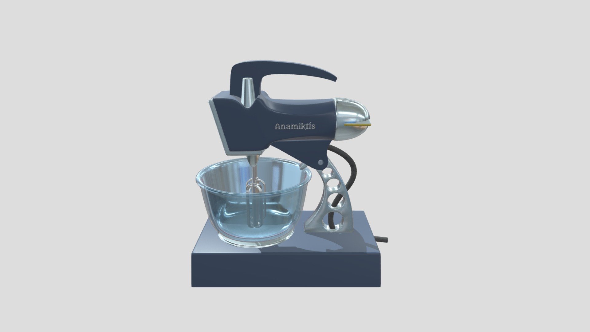 Mixer - 3D model by kyl2193082 [6dfad0d] - Sketchfab