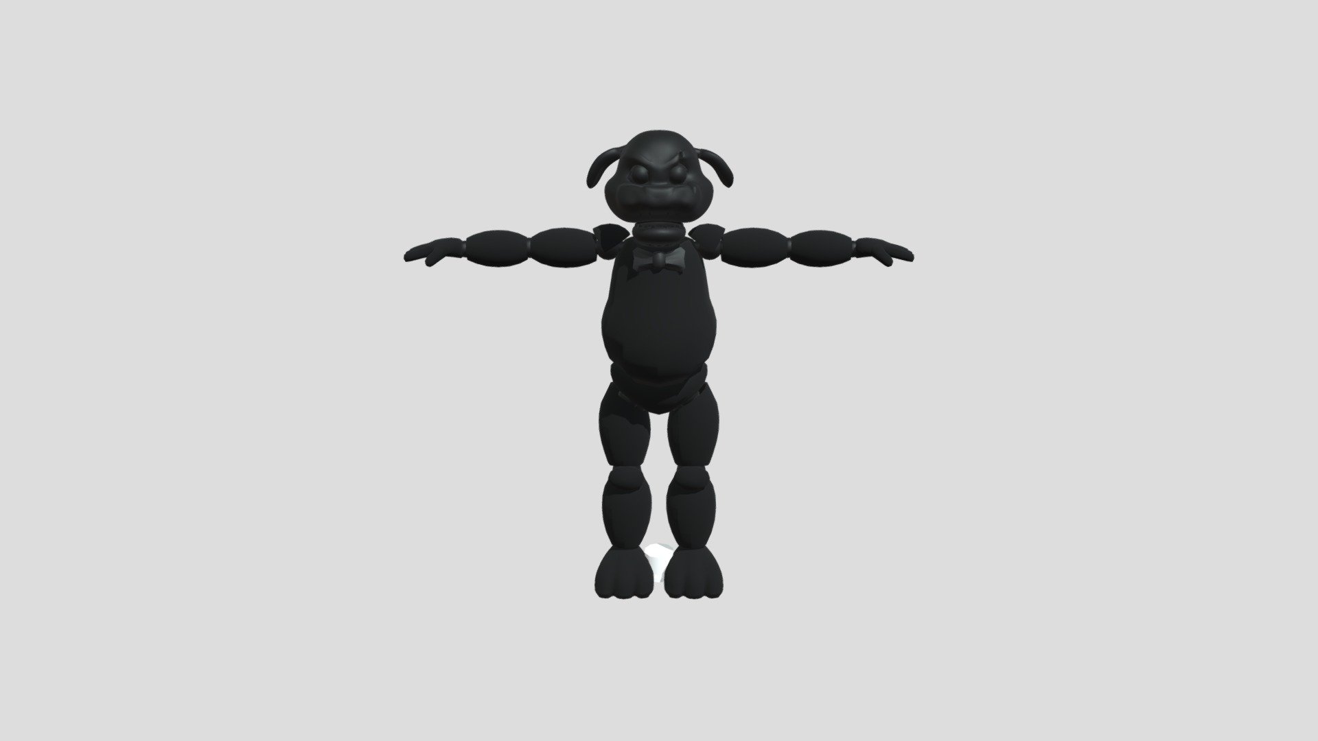 Animatronic Dog Head - Download Free 3D model by abbyc [6dfb249 ...