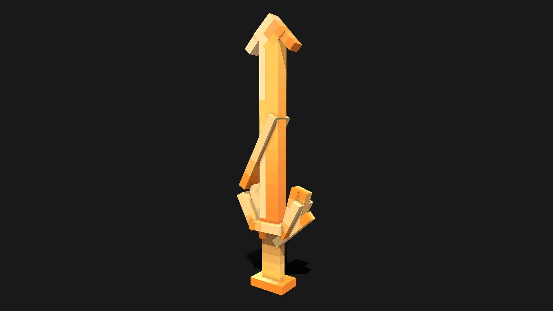 Copper Sword - 3D model by Trevpro43 (@trevstar422) [6dfbe64] - Sketchfab