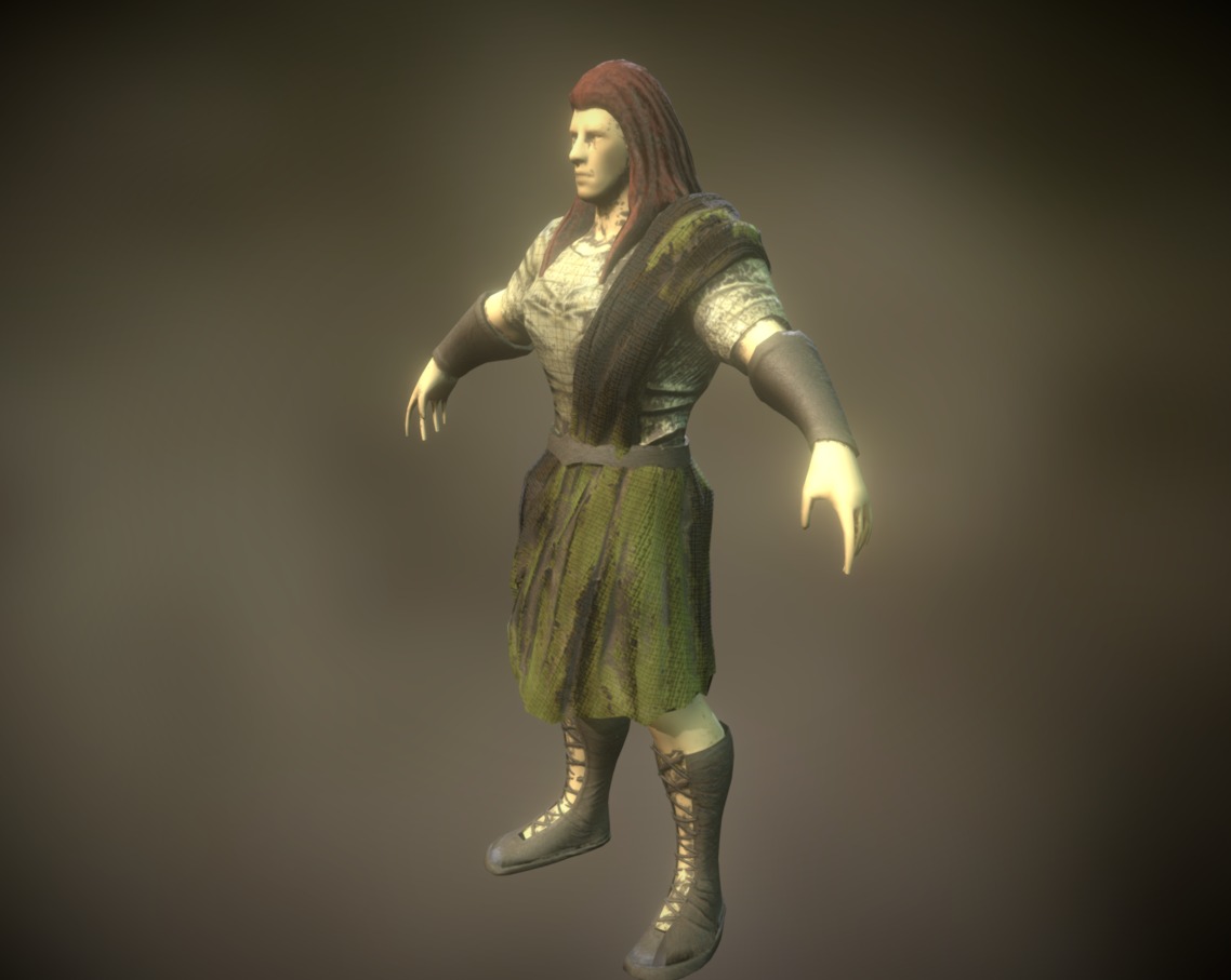Lugh - 3D model by Padraig Daly (@JoeDaly) [6dfbf7f] - Sketchfab