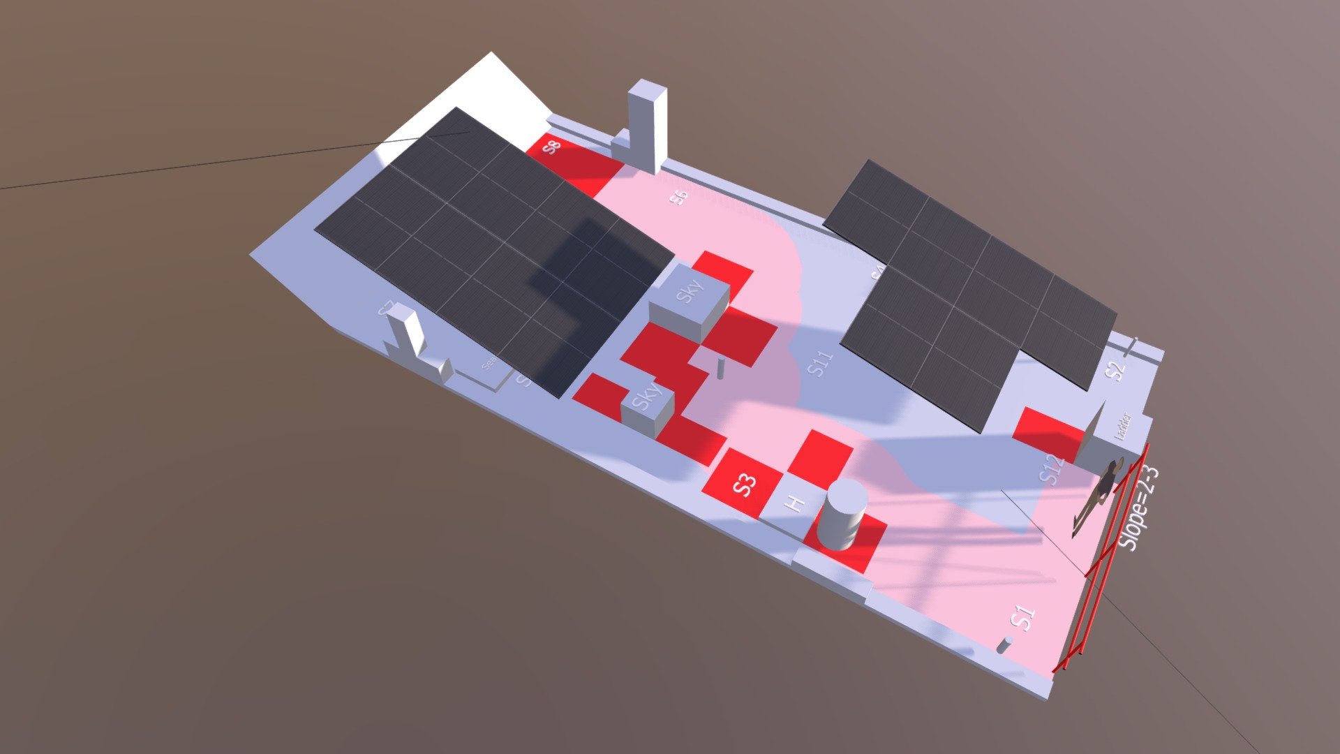374 Madison St_ 14 Mod Tilt - 3D model by brooklynsolarworks [6dfdc36 ...