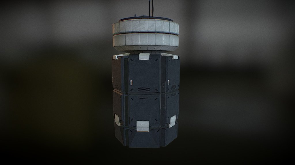 Anti-Personal Air Mine - 3D model by Dreadforge Studios (@dreadforge ...
