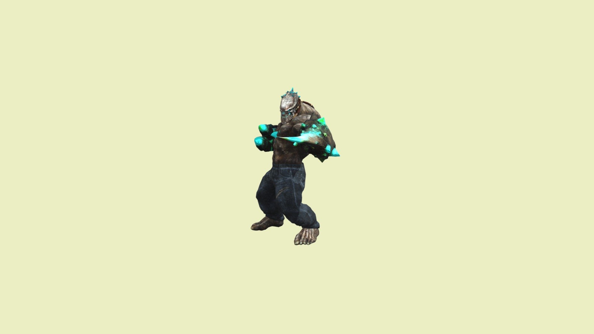 634230028_MUTANT_STABBING - 3D model by 634230028 [6dfe027] - Sketchfab