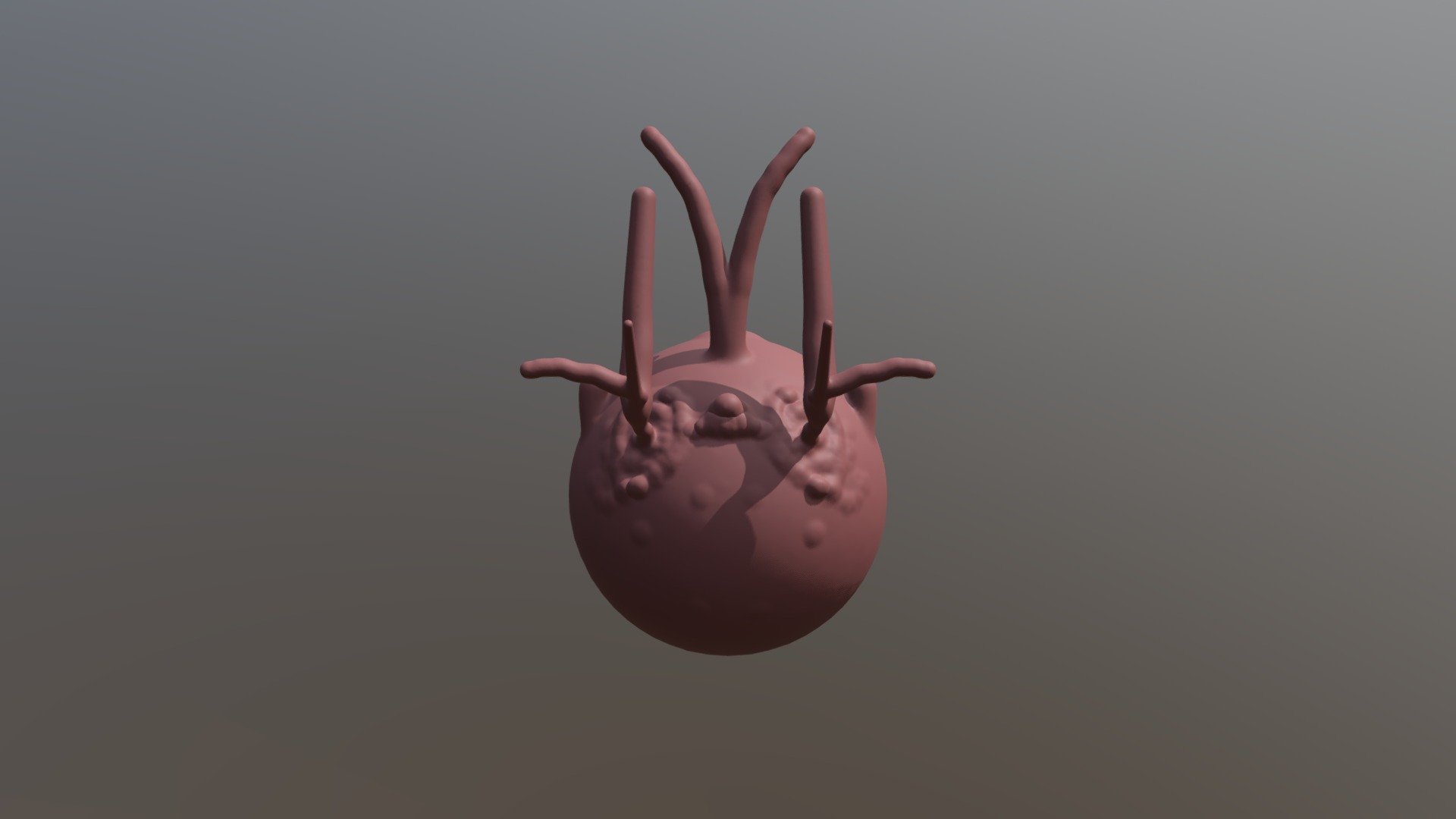 evil spiked fish - 3D model by laurberri [6dfe099] - Sketchfab