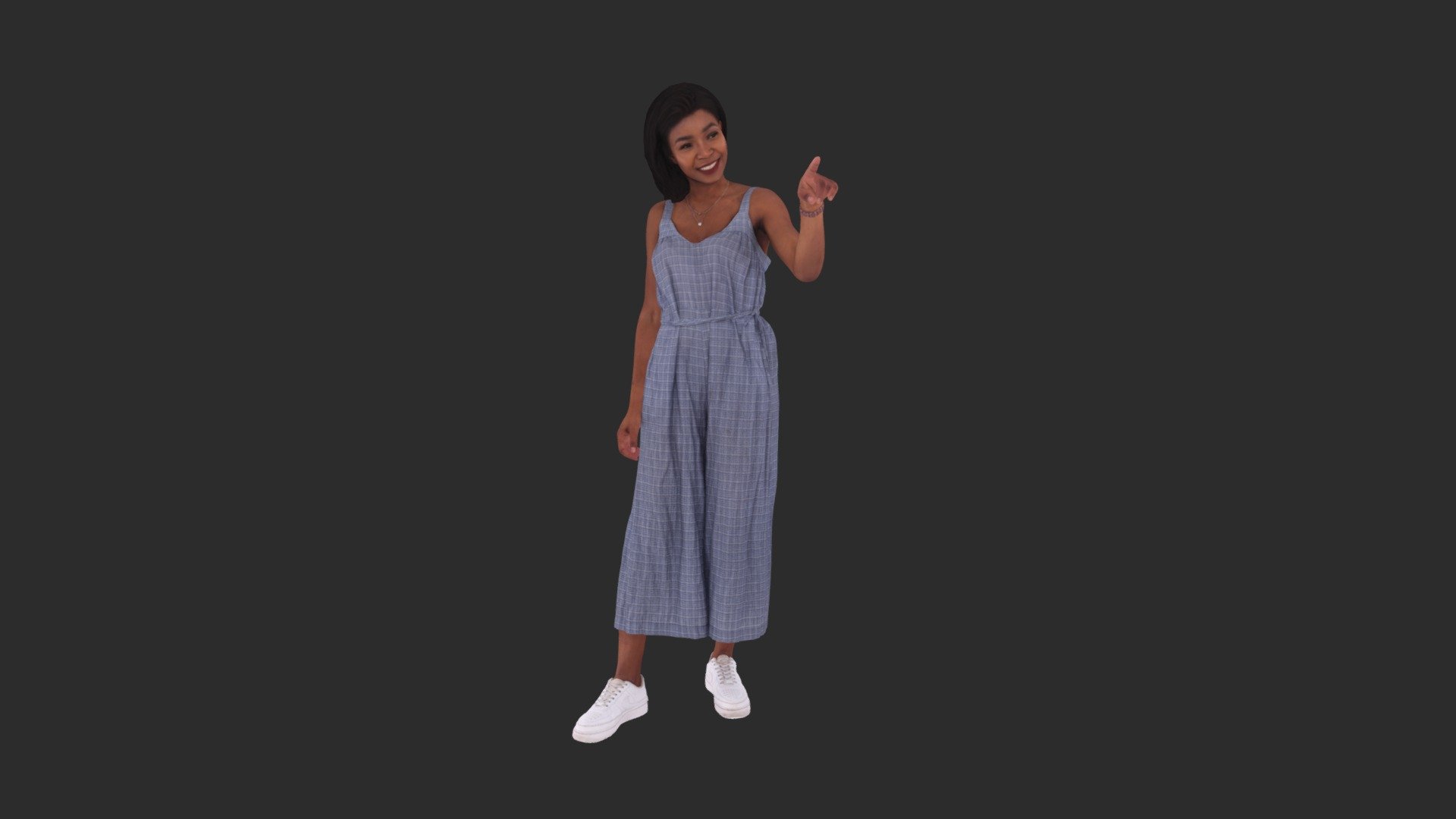 Paige Posed 004 - Casual Standing 3D Woman - Buy Royalty Free 3D model ...
