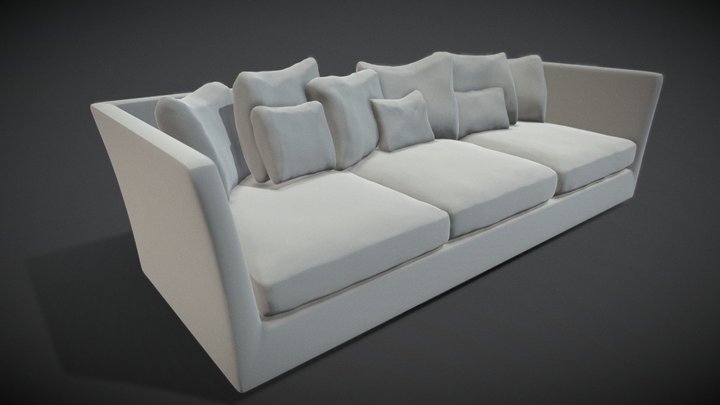 Recliner 3D models - Sketchfab