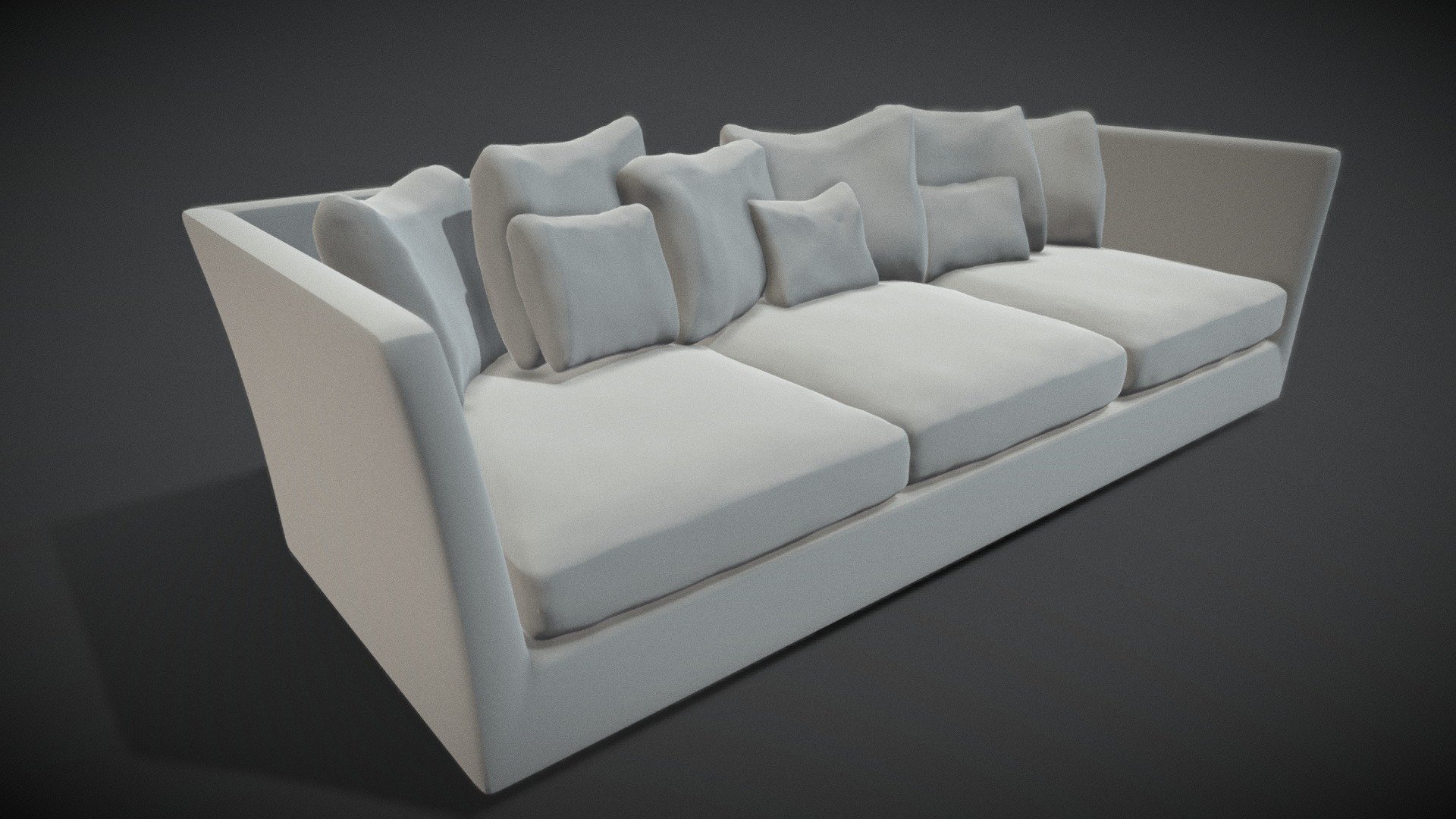 Sofa 1 | 3DX - Download Free 3D model by Snowism (@snowvy) [6e0045e] - Sketchfab