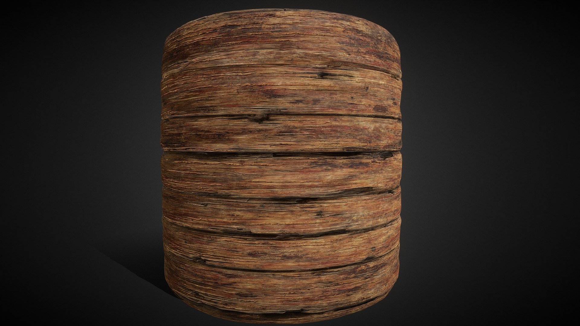 Nordic Worn Wood Sculpted Material - Download Free 3D model by ...