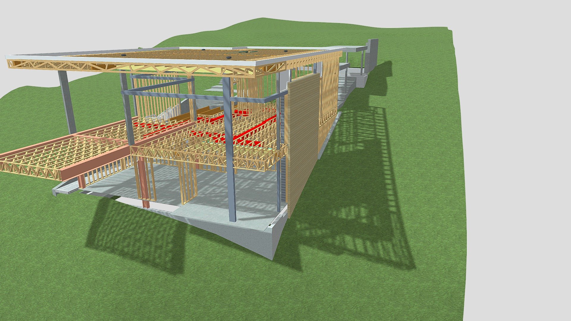3D Framing - 3D model by Alan Butler (@ab2draft) [6e00786] - Sketchfab