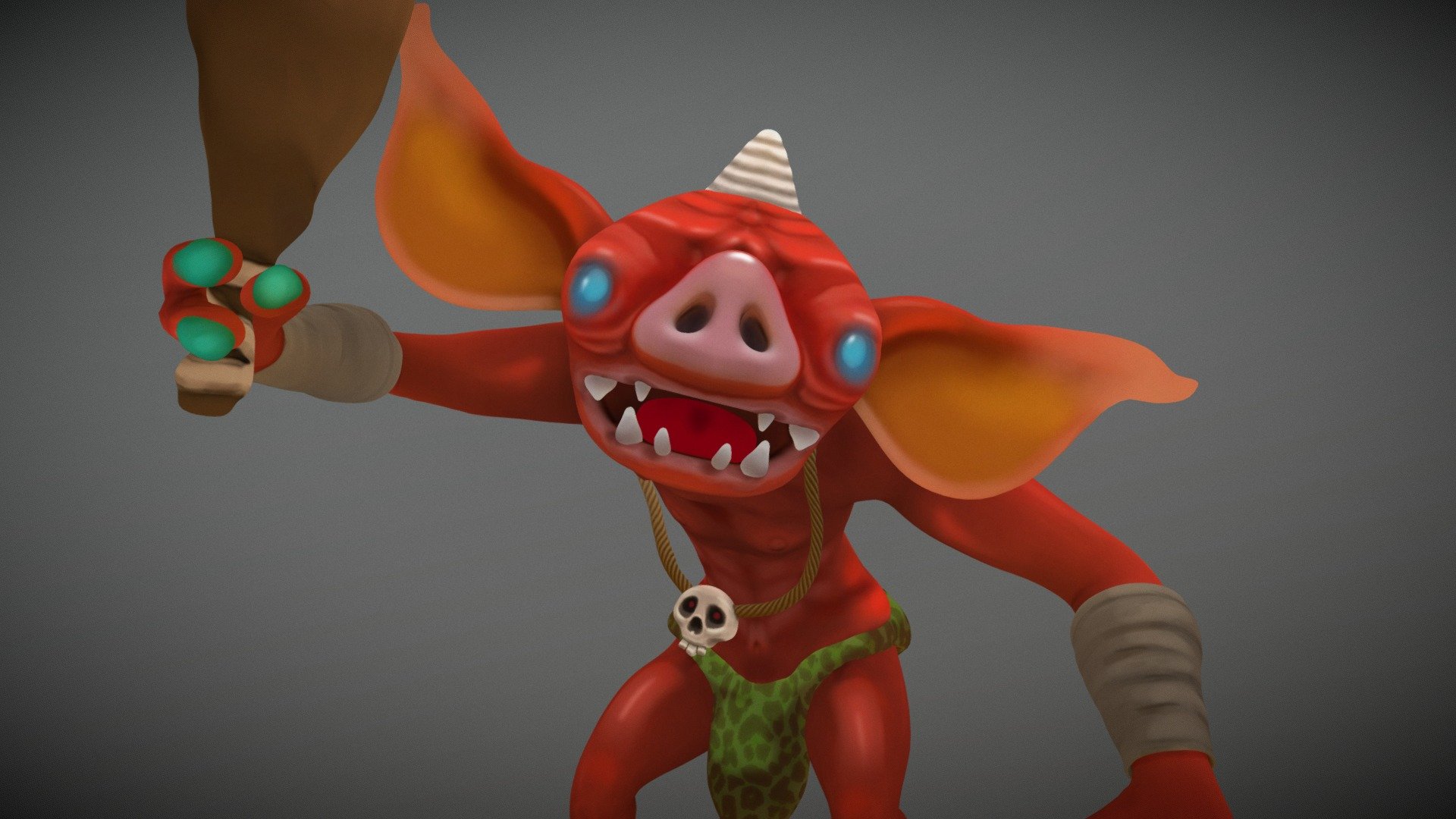 Bokoblin - 3D model by OAHG0G0G0 [6e00d68] - Sketchfab