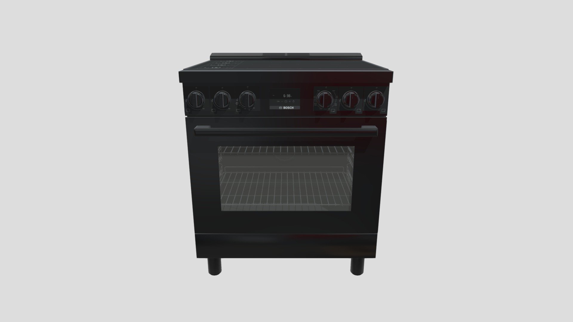 Black Stove - 3D model by Aselawijethunga (@aselawijethunga96) [6e01231 ...