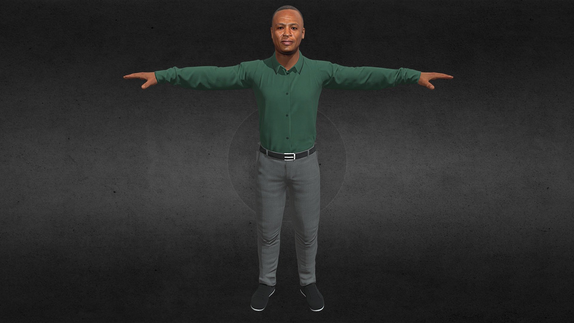 Dr. Dre Avatar - 3D model by Jasnoor Singh🔺 (@jasnoor.harry) [6e01c20 ...