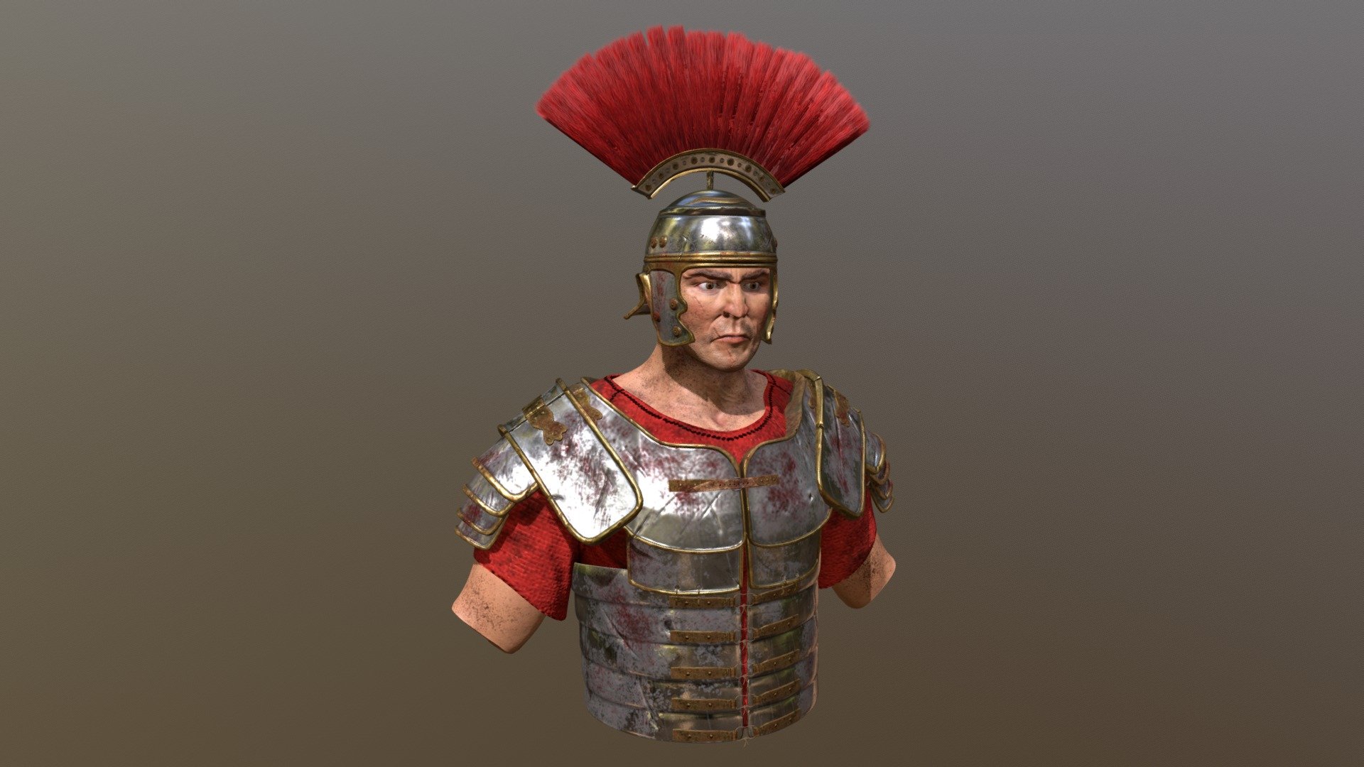 Roman Commander - 3D model by Vorago Interactive (@voragoin) [6e026b5 ...