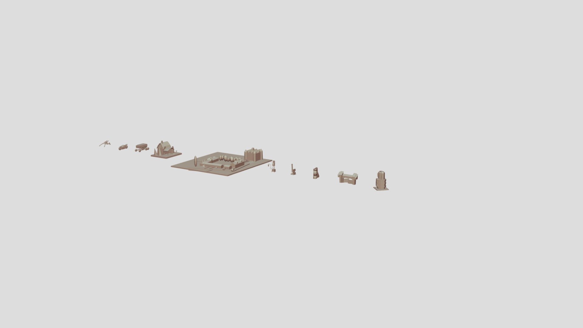blocking - Download Free 3D model by norbi_artist [6e02a88] - Sketchfab