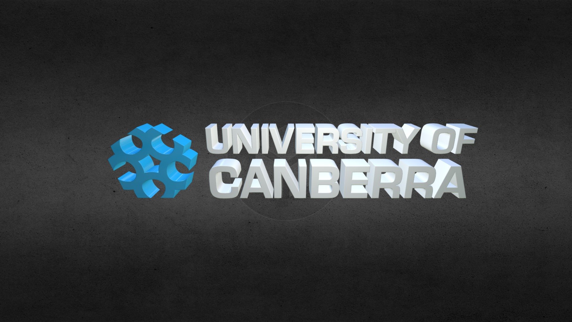 University of Canberra Logo - Download Free 3D model by mattbacon ...