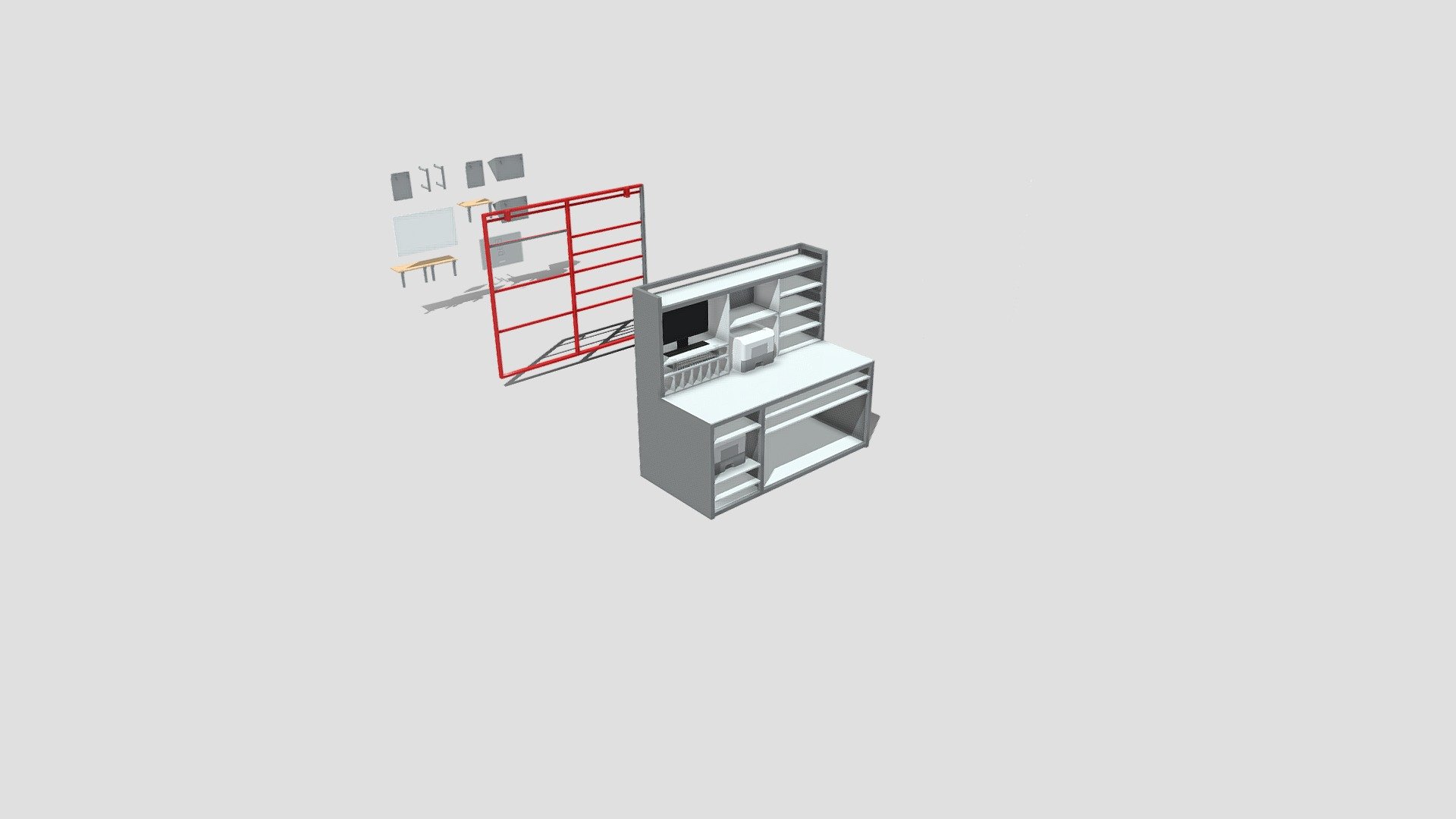 JBC-ADI001C Rack Animation - 3D model by 3D-VIEW (@Jake-norsemandirect ...