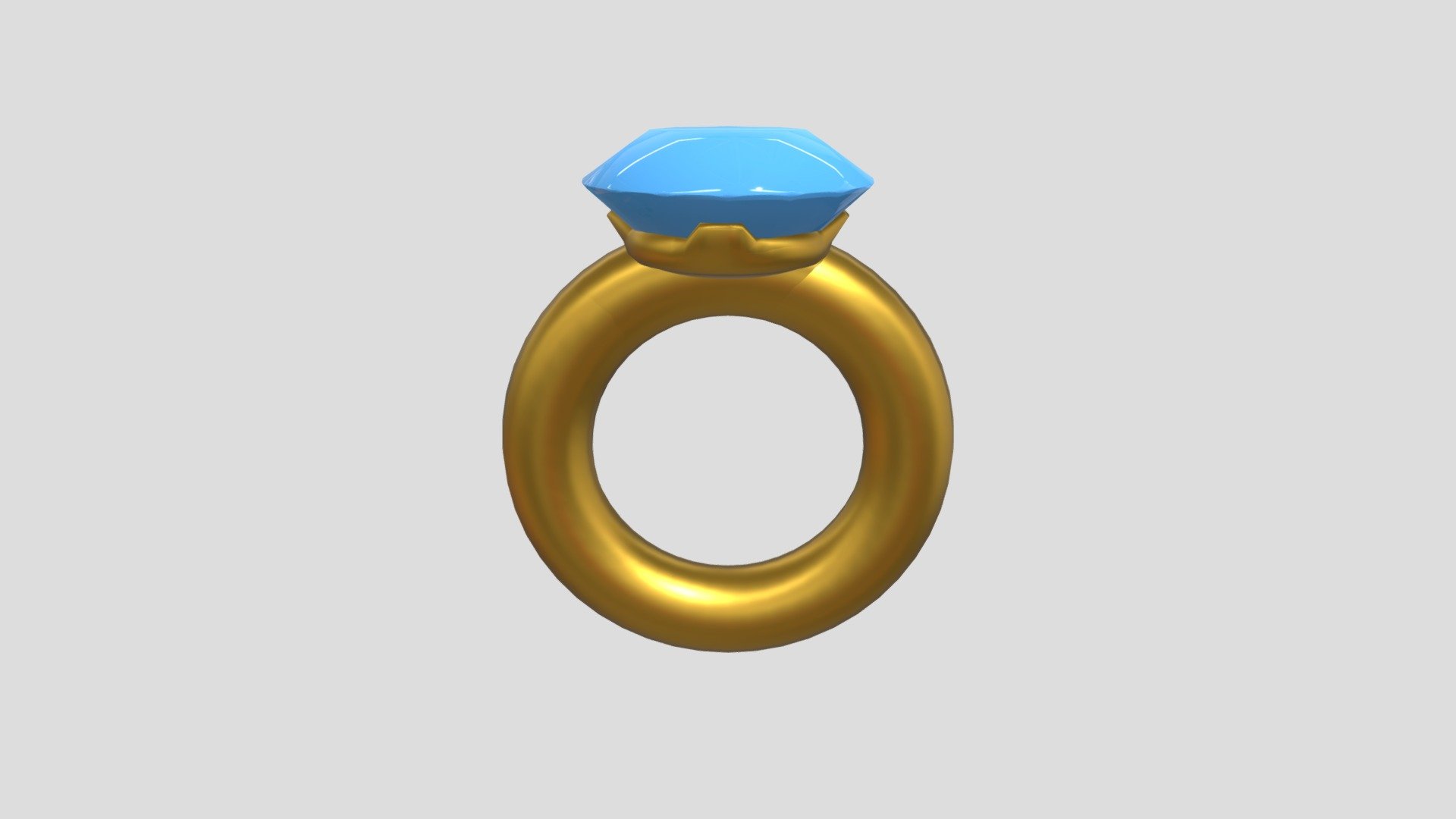 Diamond Ring Ver 2 - Download Free 3D model by AliA Animations ...
