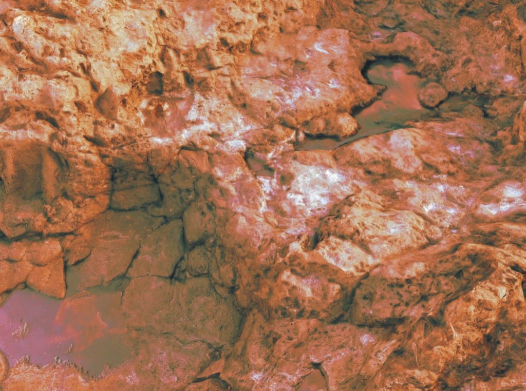 Mars rocks recreation set (I) - LowPoly - 3D model by Luis (@habitainer ...