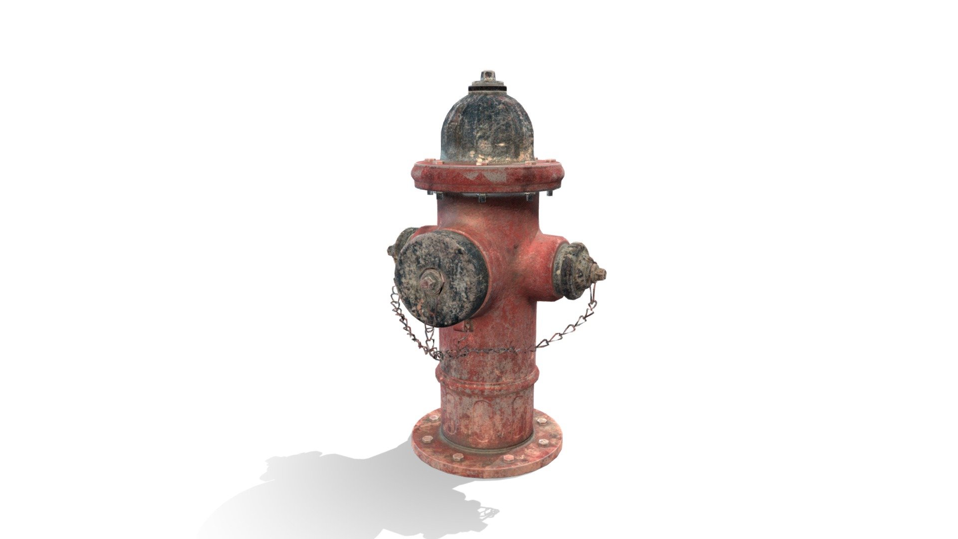 Fire Hydrant Optimized Chain Silent Hill Remake - 3D model by Yggr ...