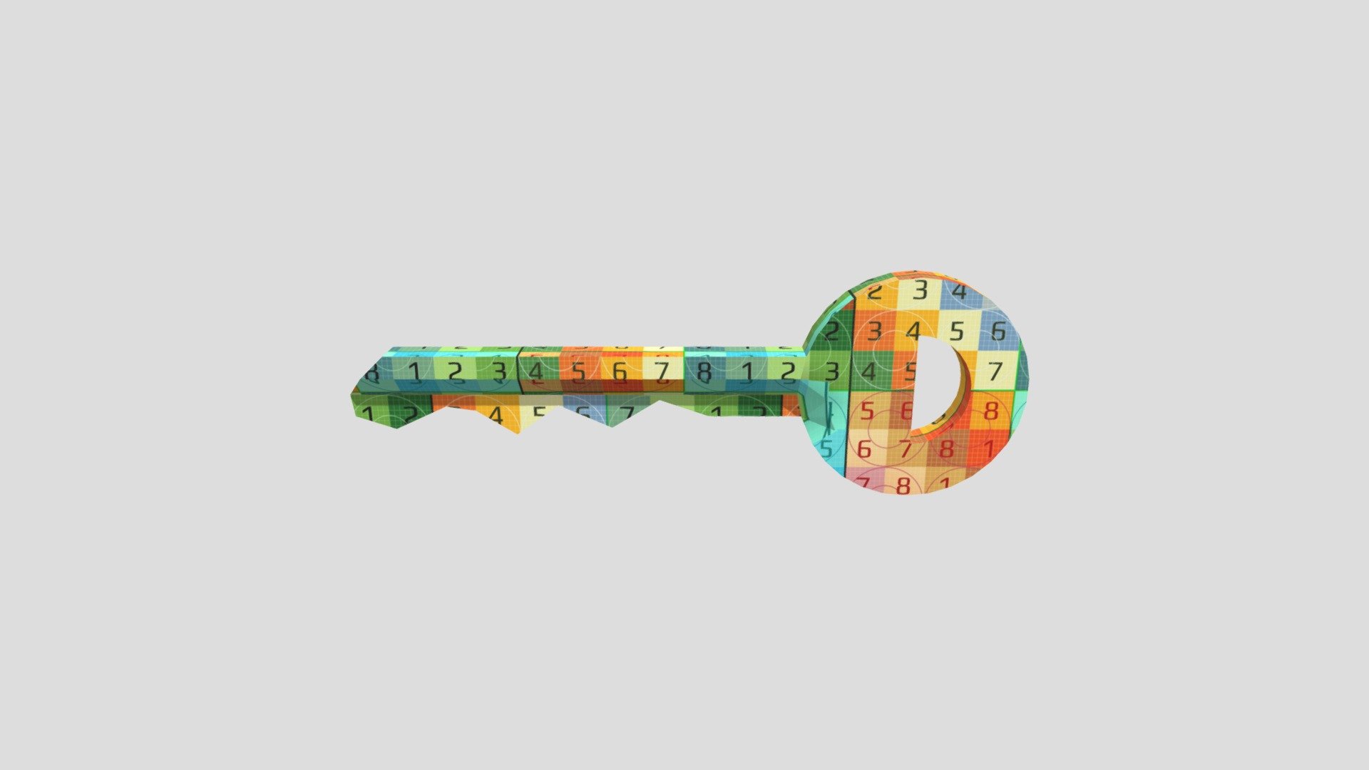 key - 3D model by DBaker01 [6e04bb4] - Sketchfab
