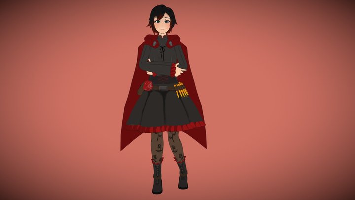 Rwby 3D models - Sketchfab