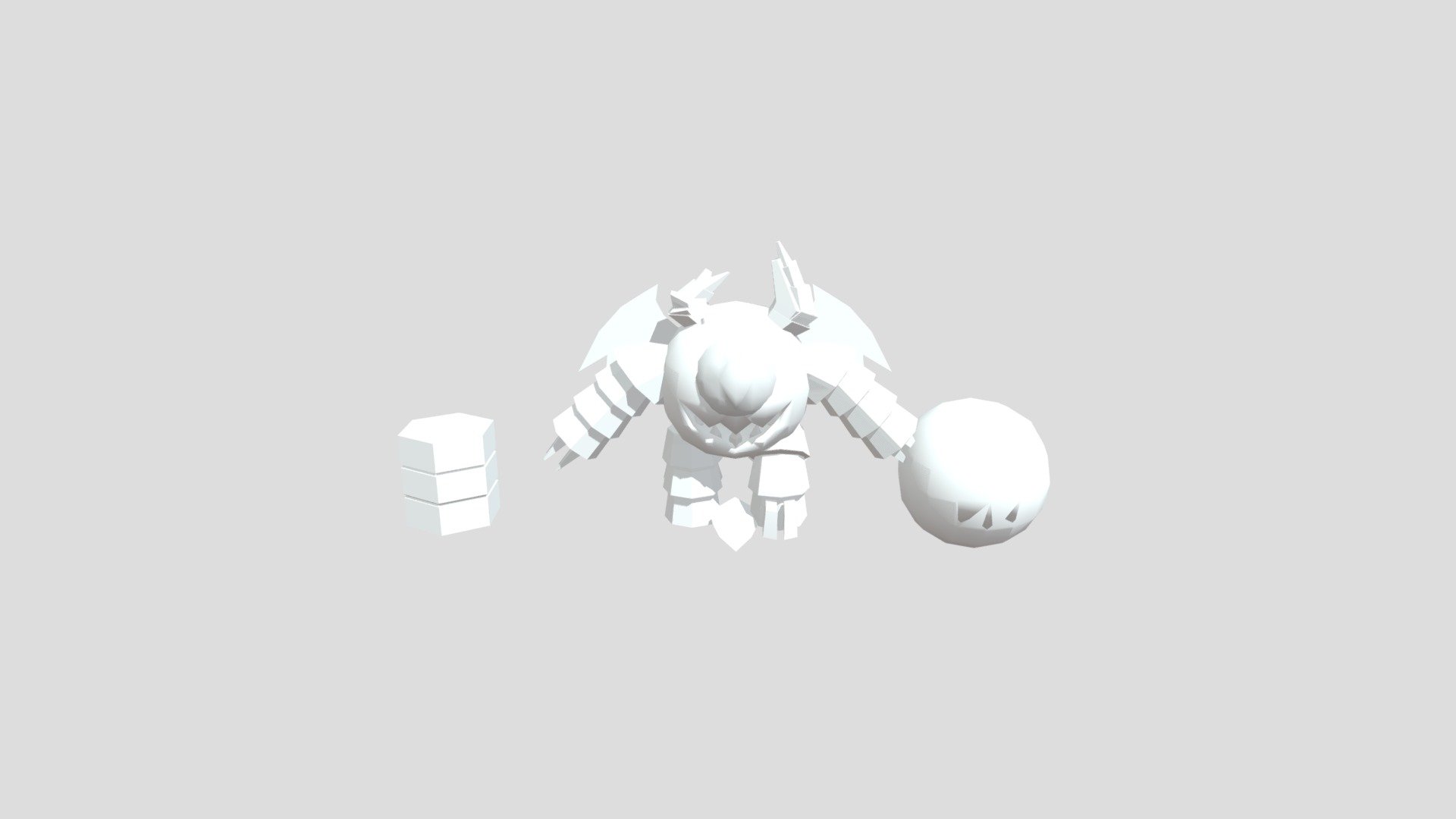 Final Boss - 3D model by Lucas Rens (@LucasRens) [6e0573a] - Sketchfab