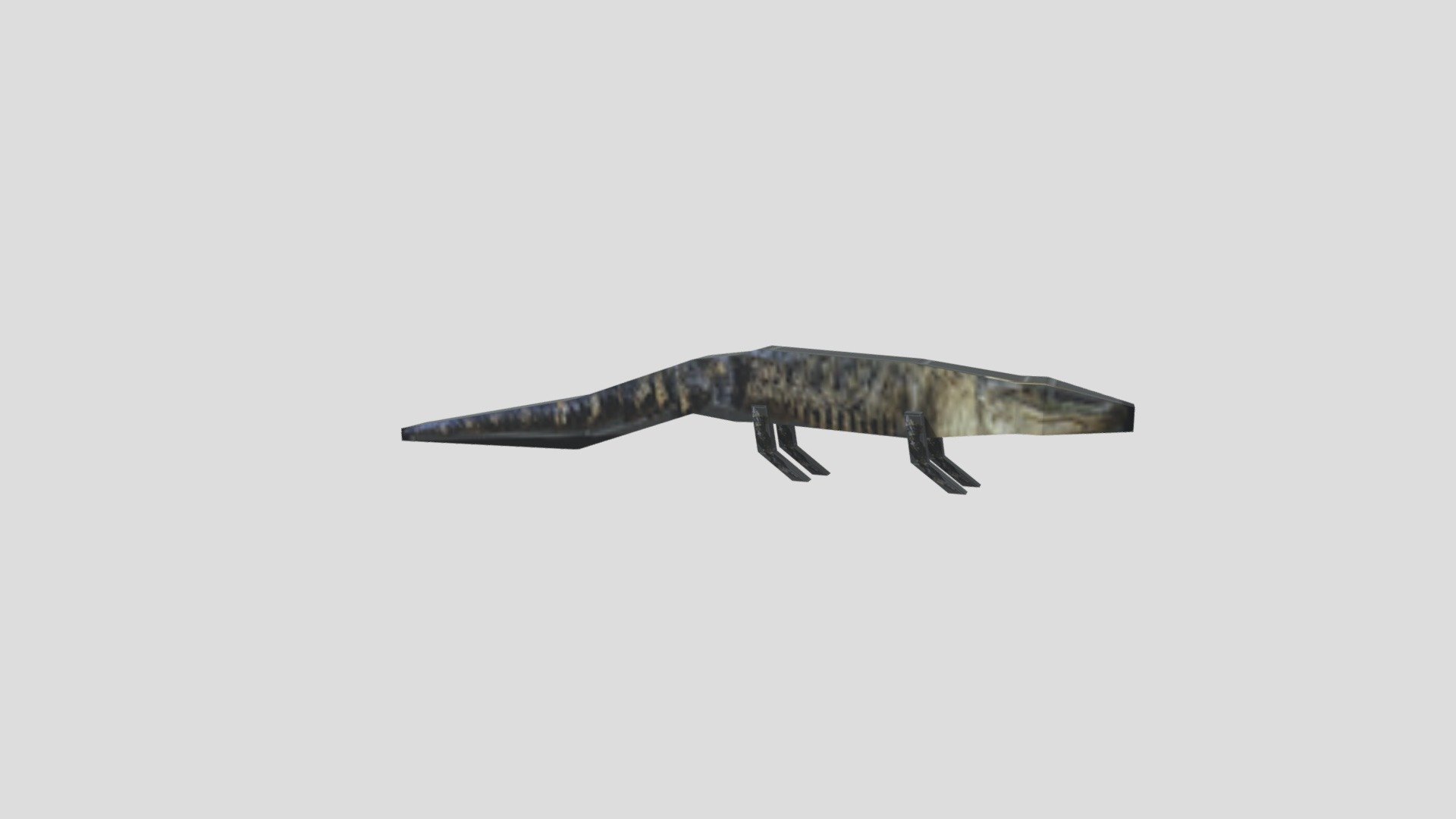 American Alligator - Download Free 3D model by Steven.The.Deinosuchus ...