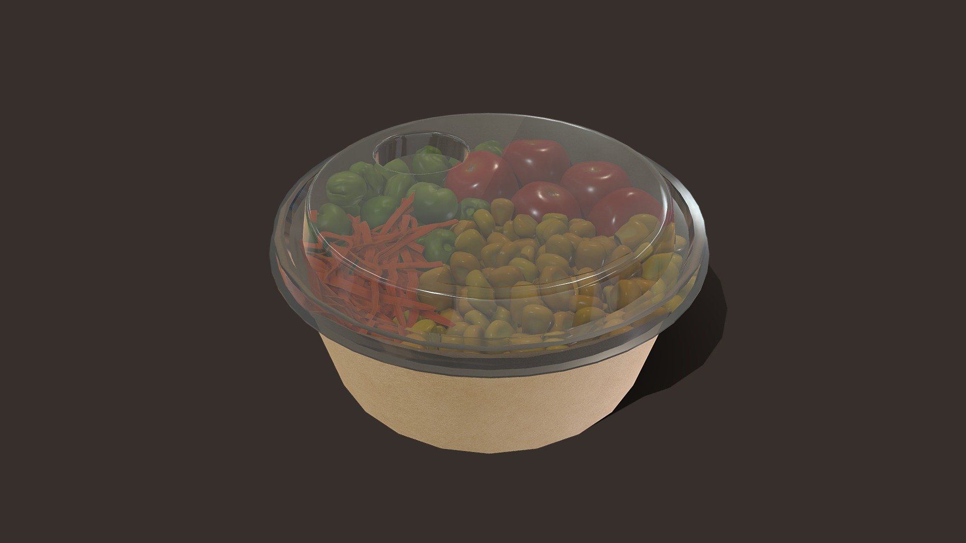 Food container - Buy Royalty Free 3D model by MDgraphicLAB [6e064c0 ...