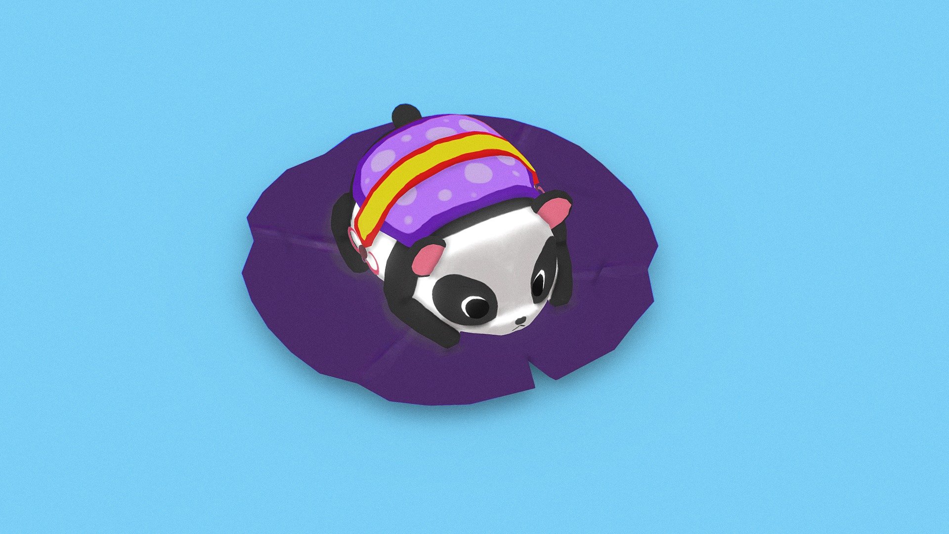 Stylized Panda - Download Free 3D model by Carolina P. (@ani3d ...