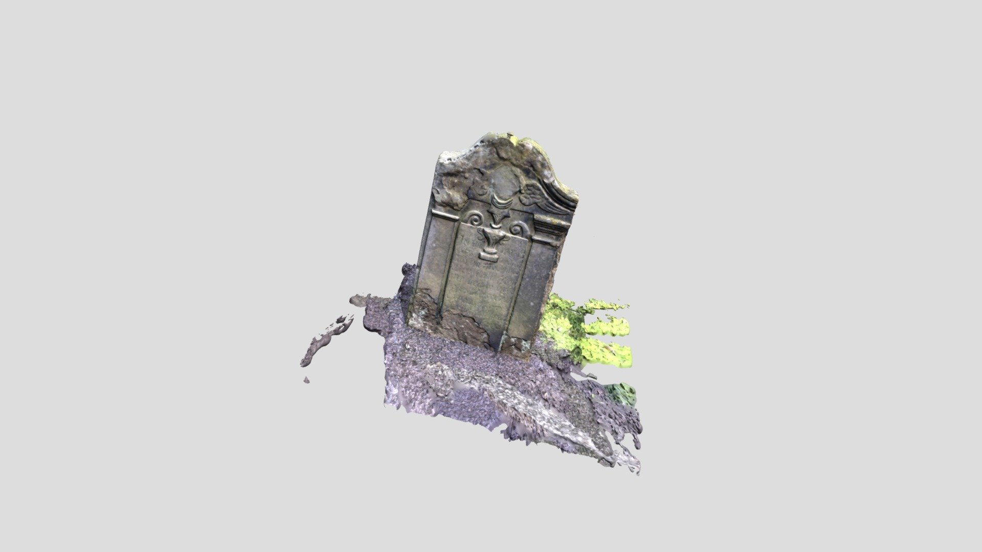 Gravestone - 3D model by cla.dun.1822 [6e074ac] - Sketchfab