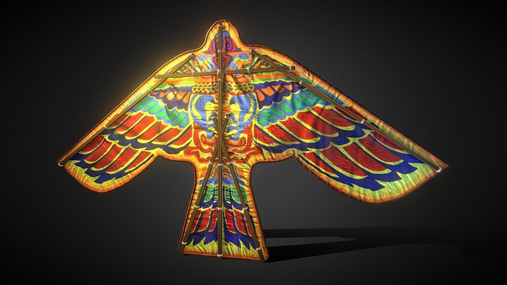 Kite 3D models - Sketchfab