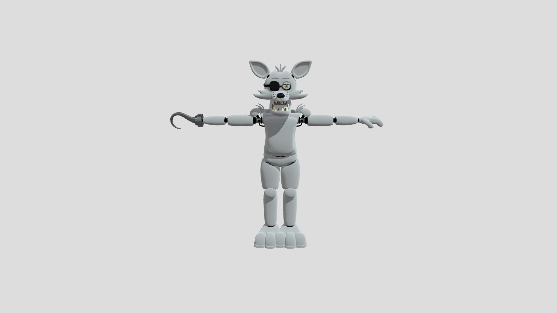 Inaccurate Fixed Foxy - Download Free 3D model by NachiG [6e07a18 ...