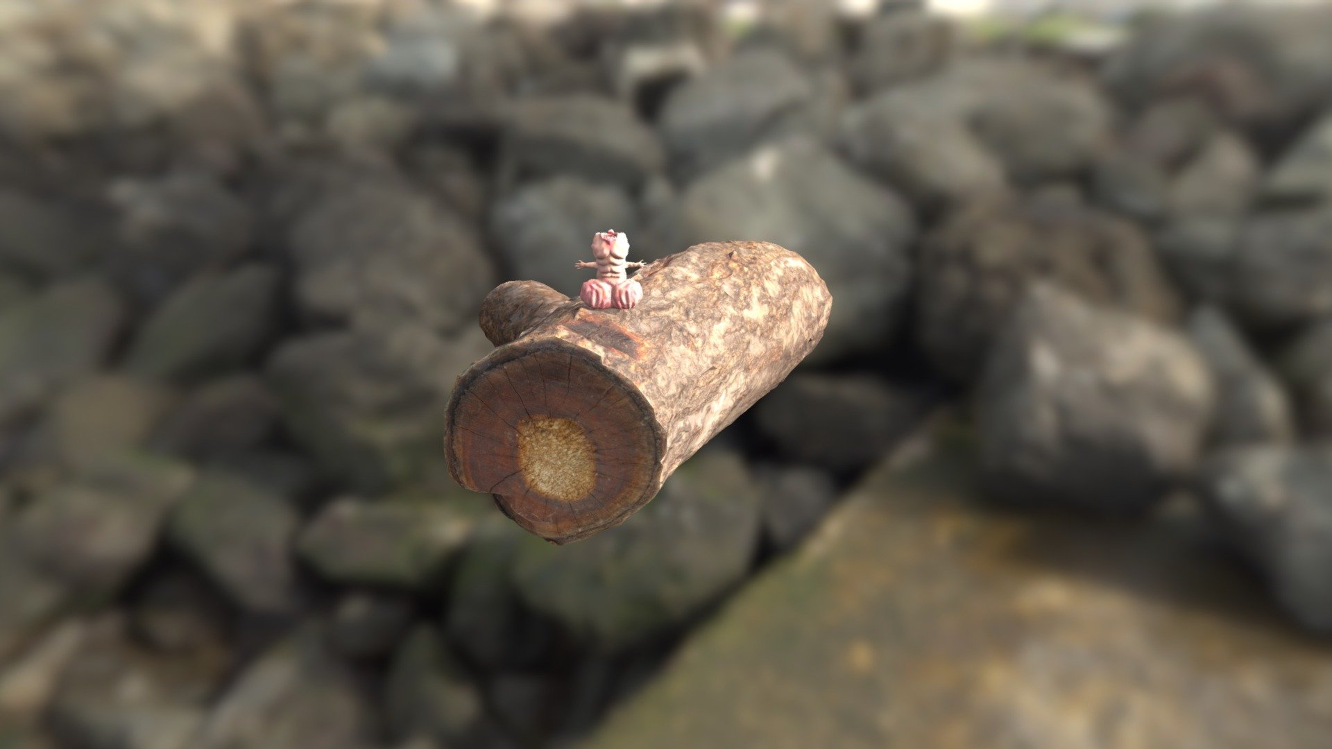Christmas man - 3D model by vegardaarhus [6e08492] - Sketchfab