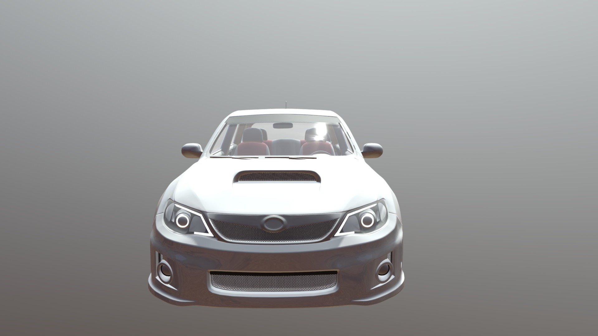 Subaru 1.2 (Wireframe only) - 3D model by Total_Marginal [6e086a6 ...