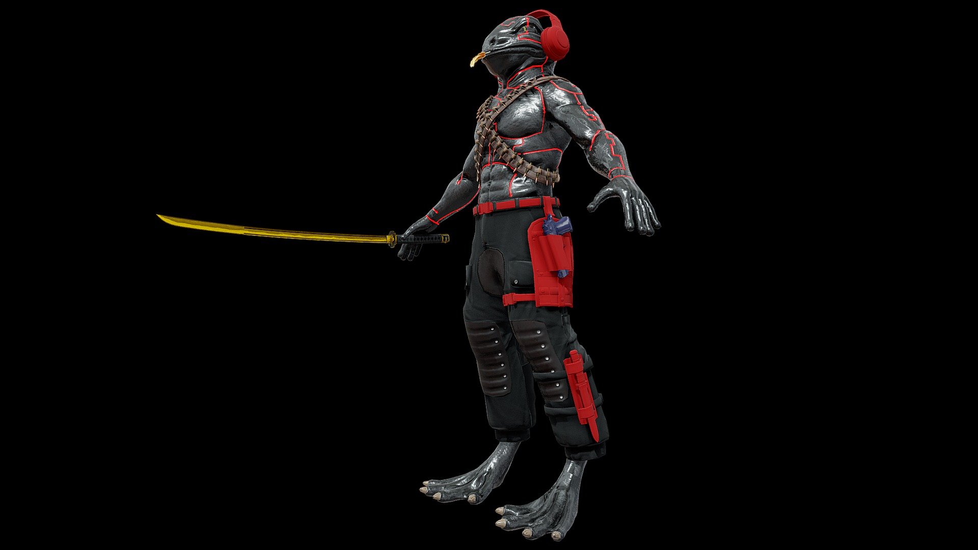 mazz PFP frog - 3D model by UnrealAssets.io (@metacaptain) [6e0936f ...