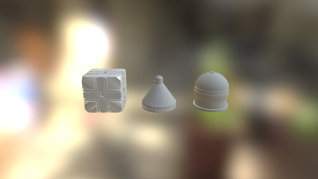 Mesh-modeling Fundamentals Exercise01 - 3D model by bdf369 [6e09488 ...