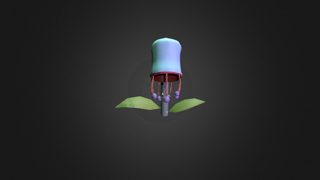 Alien Plant and Fruit - 3D model by RoboAlpaca (@Spence-O) [6e095da ...